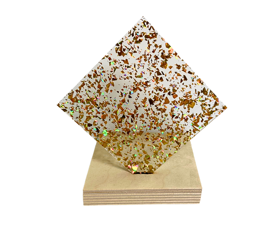 Acrylic (Chunky Sunshine Flakes) - Plexiglas for Laser Cutting & Engraving – MakerStock