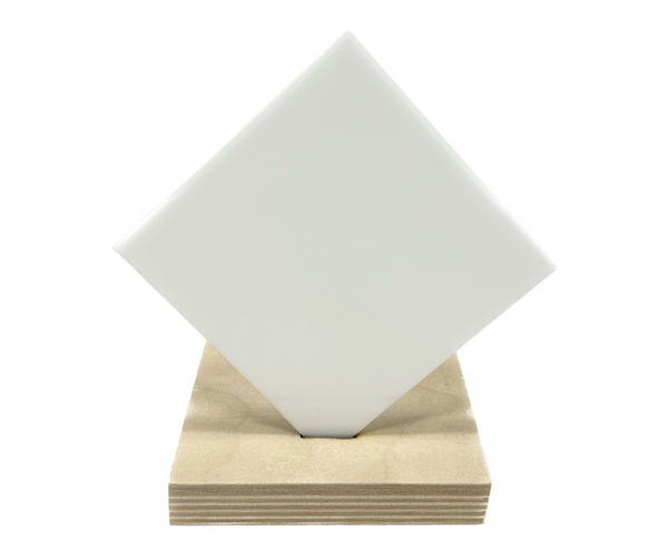 White Matte Cast Acrylic Sheet for Laser Cutting & Engraving – MakerStock