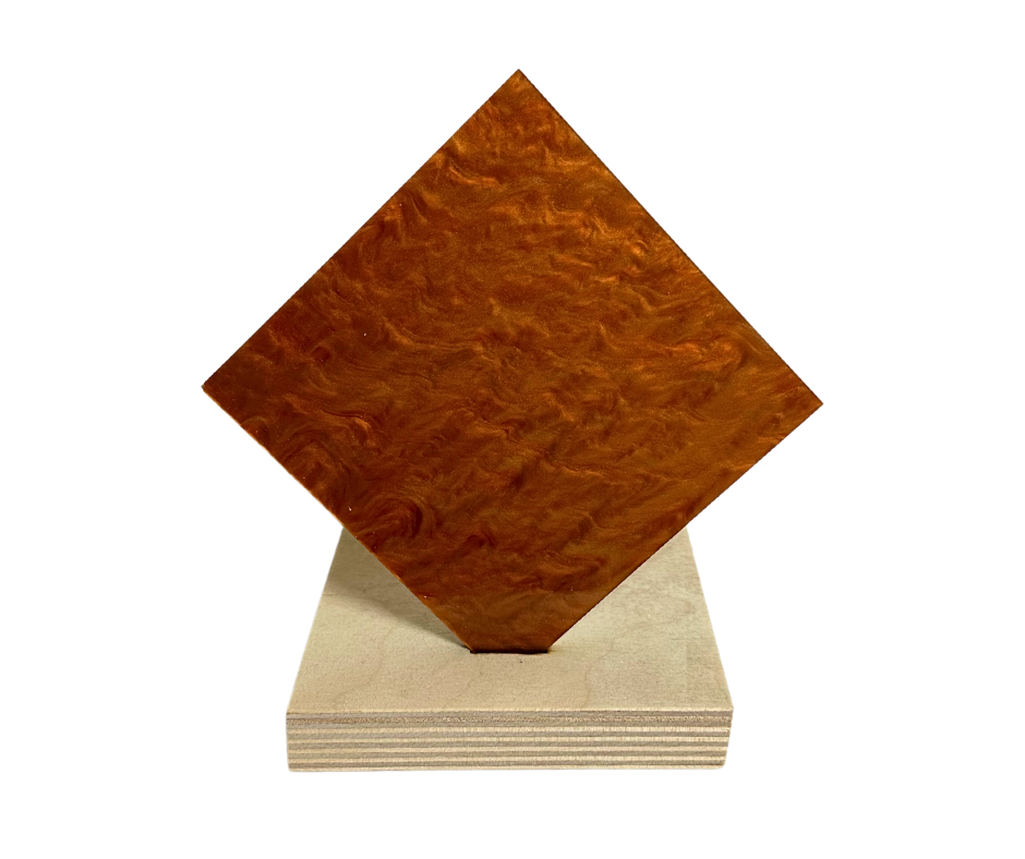 Acrylic (Pearl Copper) - Plexiglas for Laser Cutting & Engraving ...