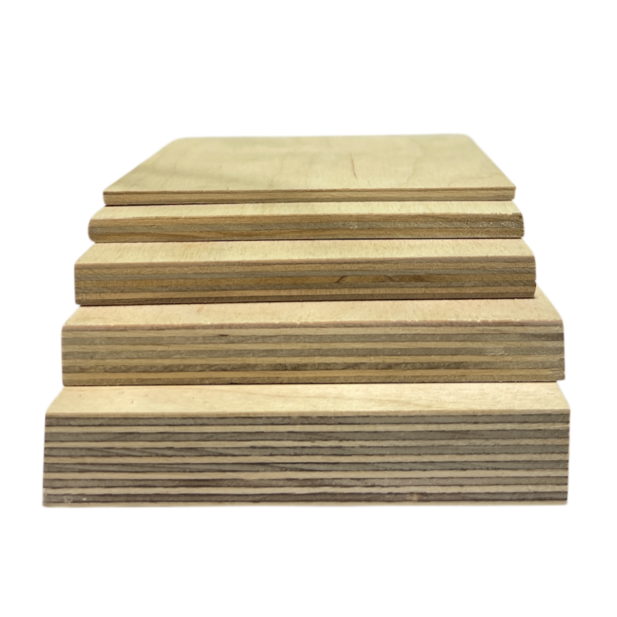 Baltic Birch Plywood Sheets - Laser Ready Panels - 3mm - 18mm – MakerStock