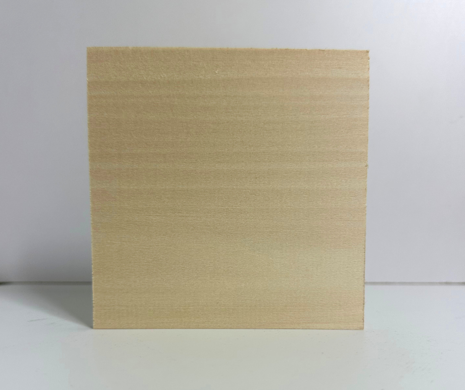 Basswood Hardwood Panels - 1/4" & 3/4" – MakerStock