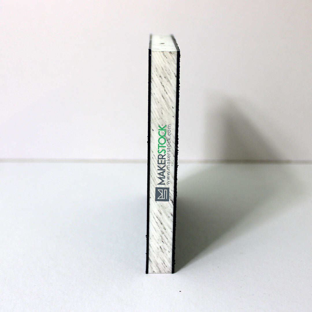 King ColorCore (Black/White/Black) - HDPE Sheet - 1/4" & 1/2" – MakerStock