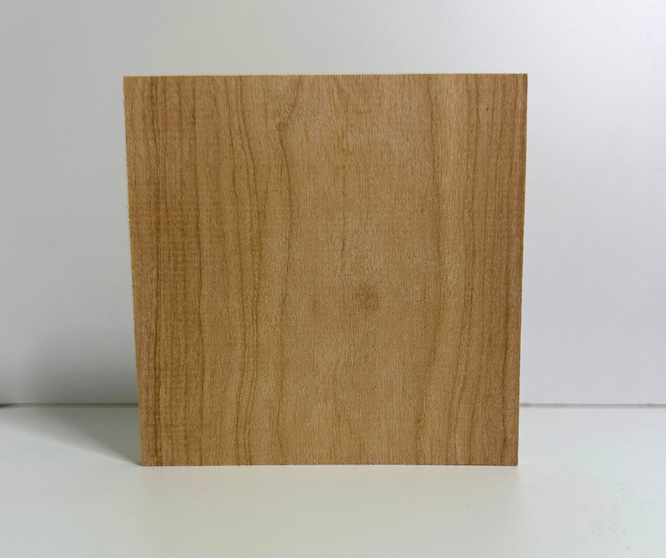 Cherry Hardwood Panels - 1/4" & 3/4" – MakerStock