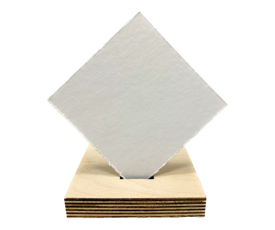 White Chipboard (White One Side) - Single Ply .046" – MakerStock