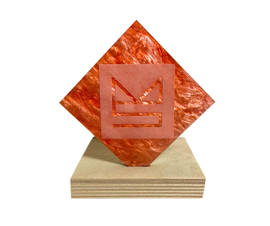 Orange Cosmos Acrylic - 3mm Plexiglas for Laser Cutting & Engraving ...