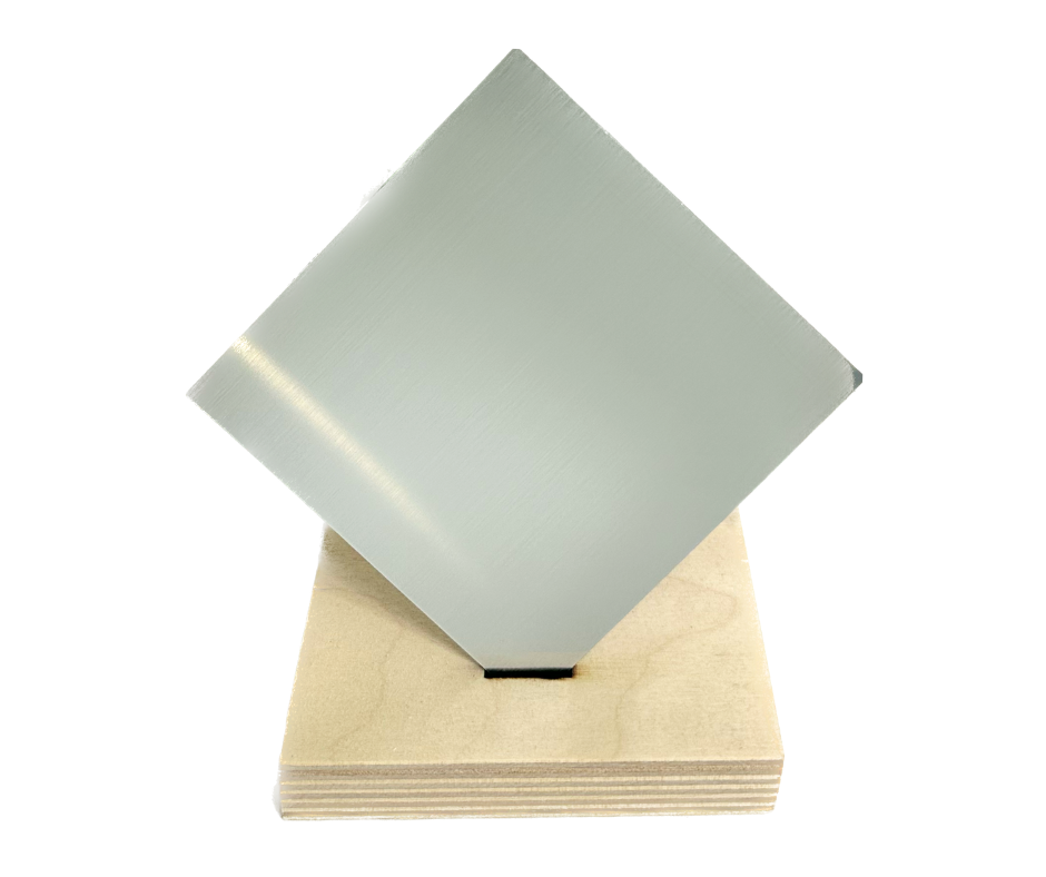 Brushed Aluminum Laser Etching Engravable Sheet LaserMax®
