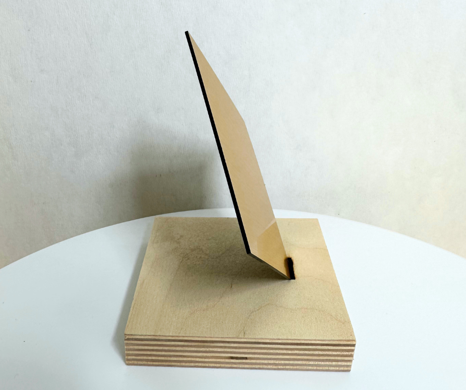 Satin Gold on Black Acrylic - Two Tone Laser Engraving Sheets – MakerStock