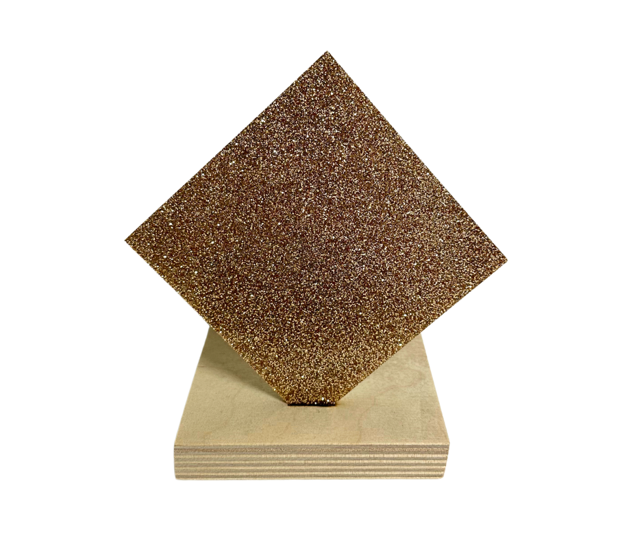 Acrylic (Glitter Copper) Plexiglas Sheet for Laser Cutting & Engraving ...