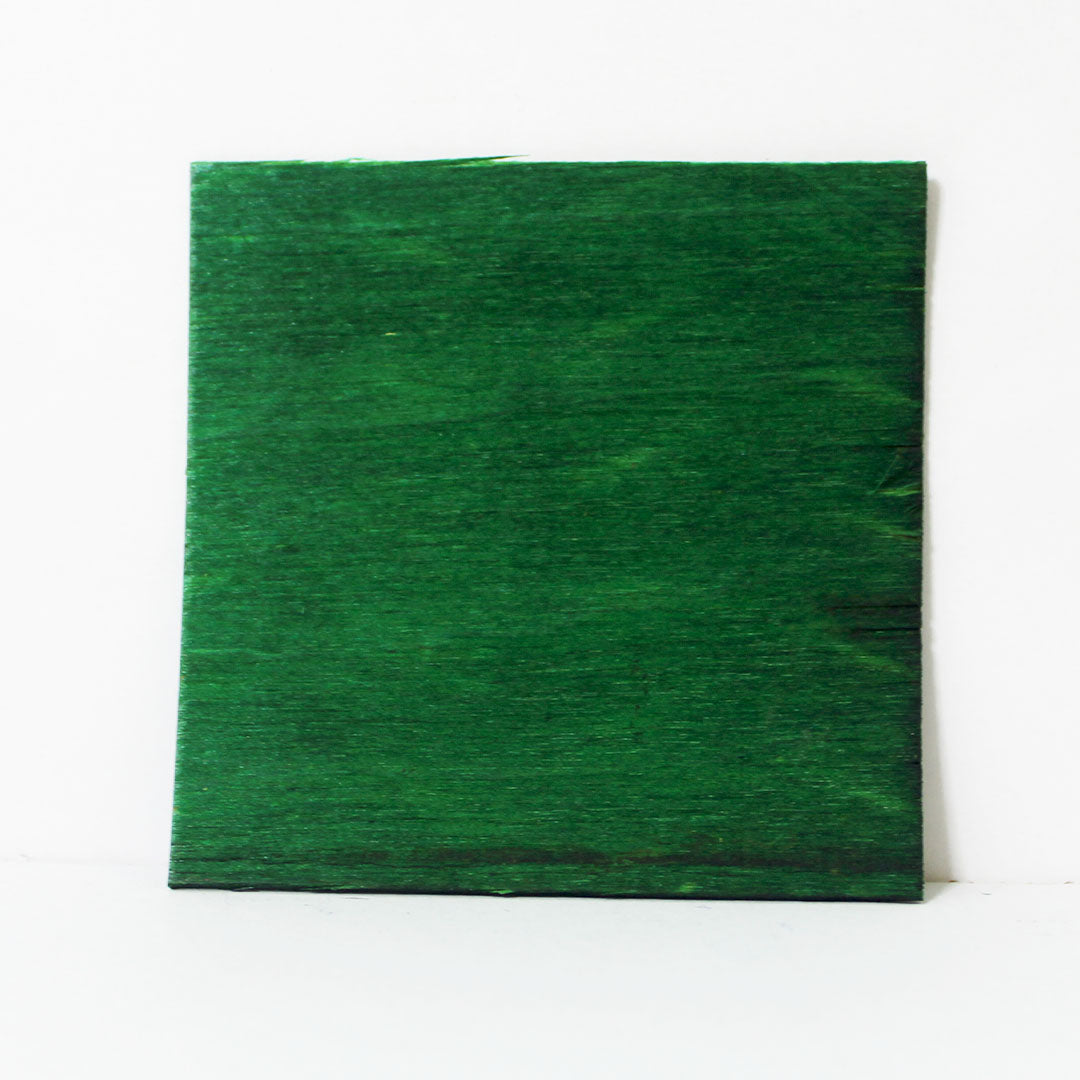 Green Dyed Birch Veneer – MakerStock