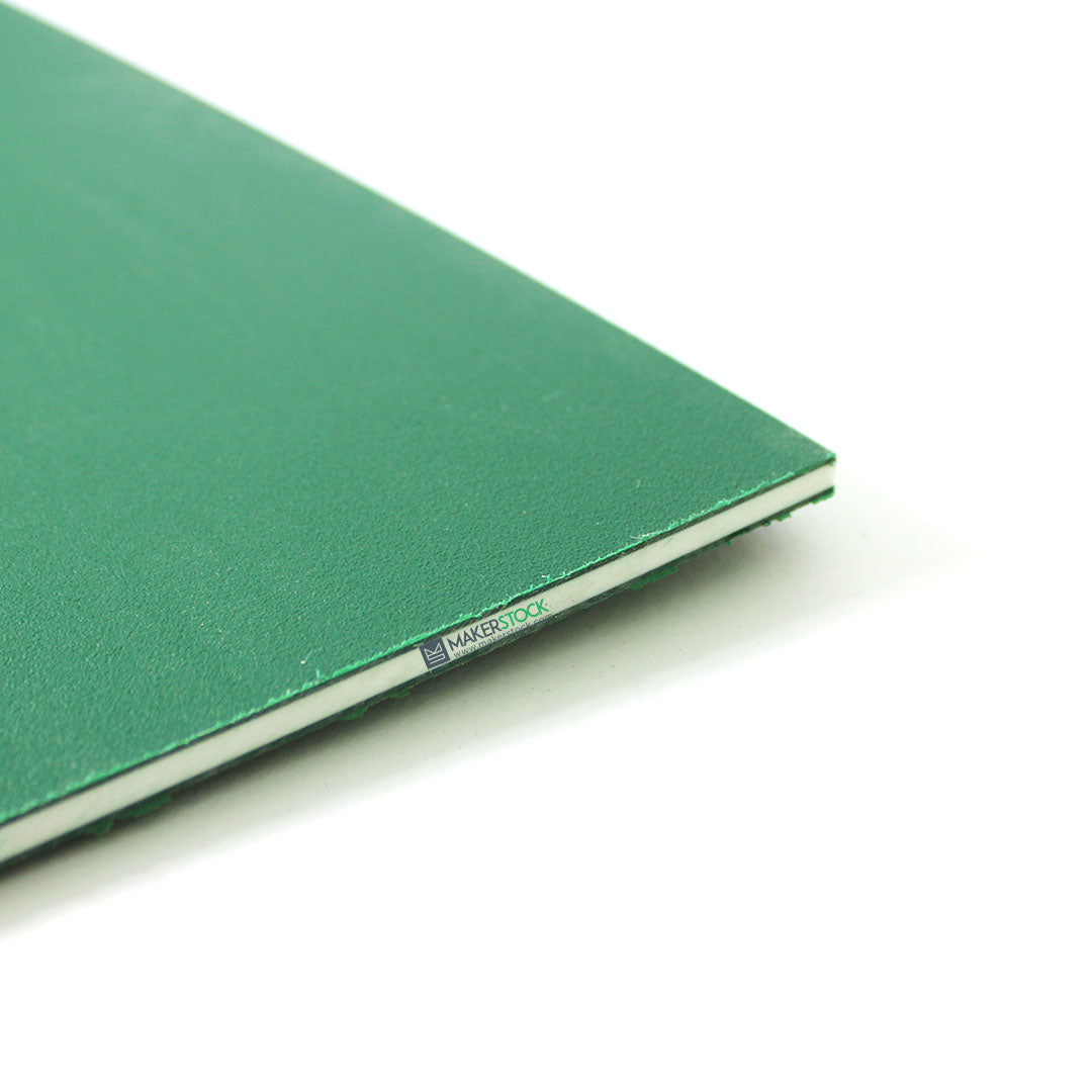 King ColorCore (Green/White/Green) - HDPE Sheet - 1/4" & 1/2" – MakerStock