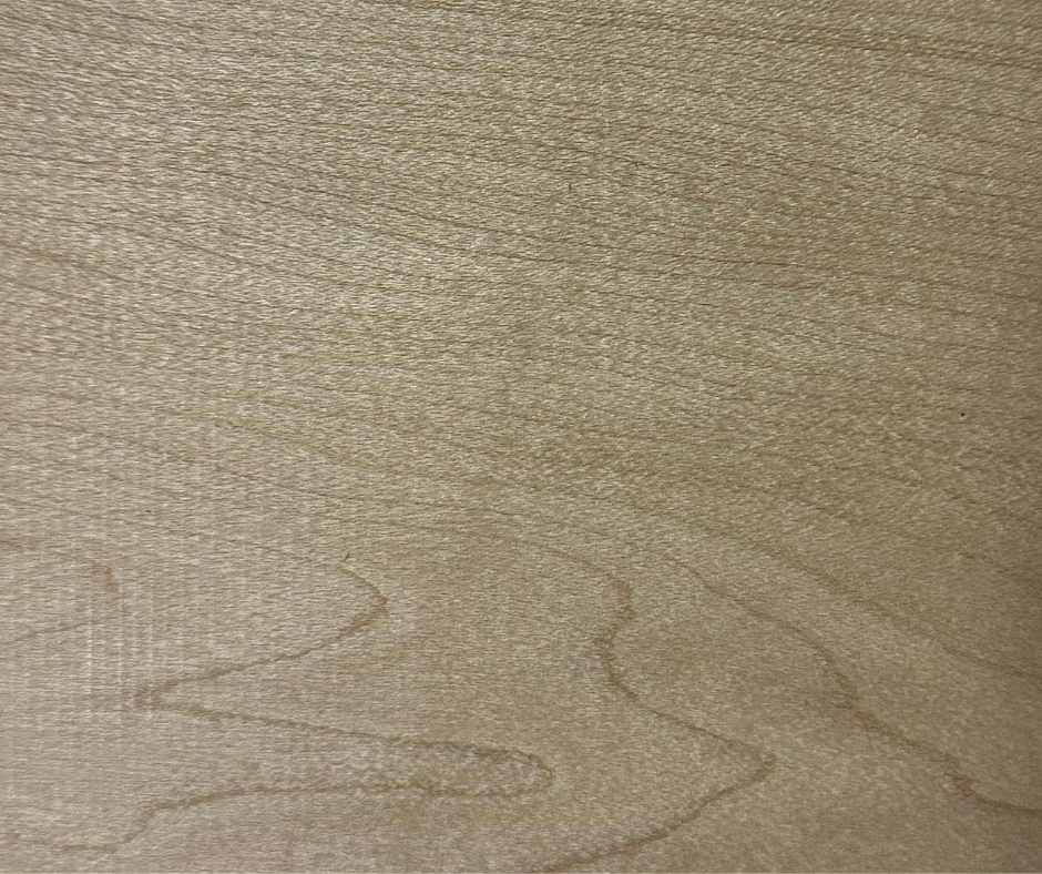 Hard Maple Hardwood Panels - 1/4" & 3/4" – MakerStock