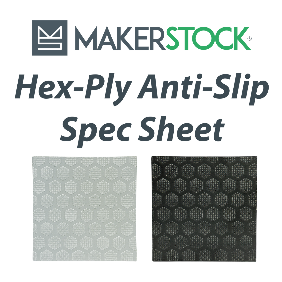 Hex-Ply Anti-Slip Phenolic Birch Spec Sheet – MakerStock