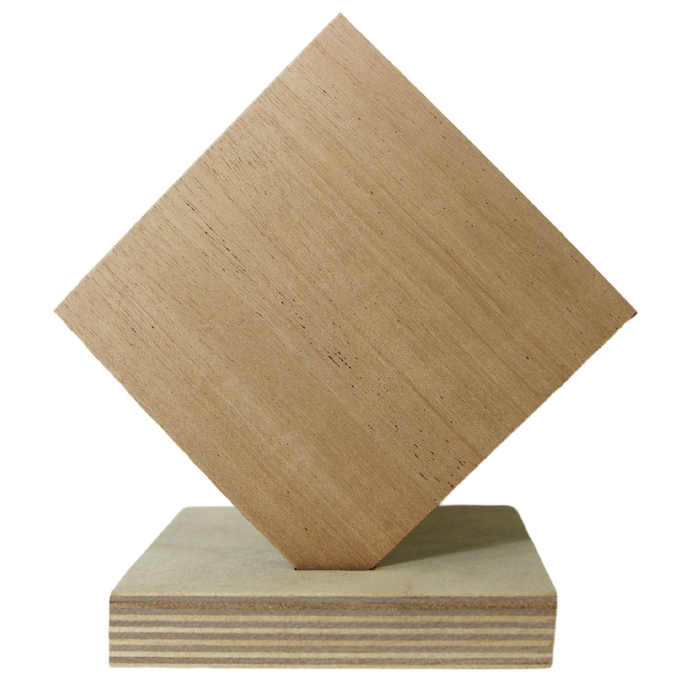 Mahogany PSA Veneer with 3M Adhesive Backing – MakerStock