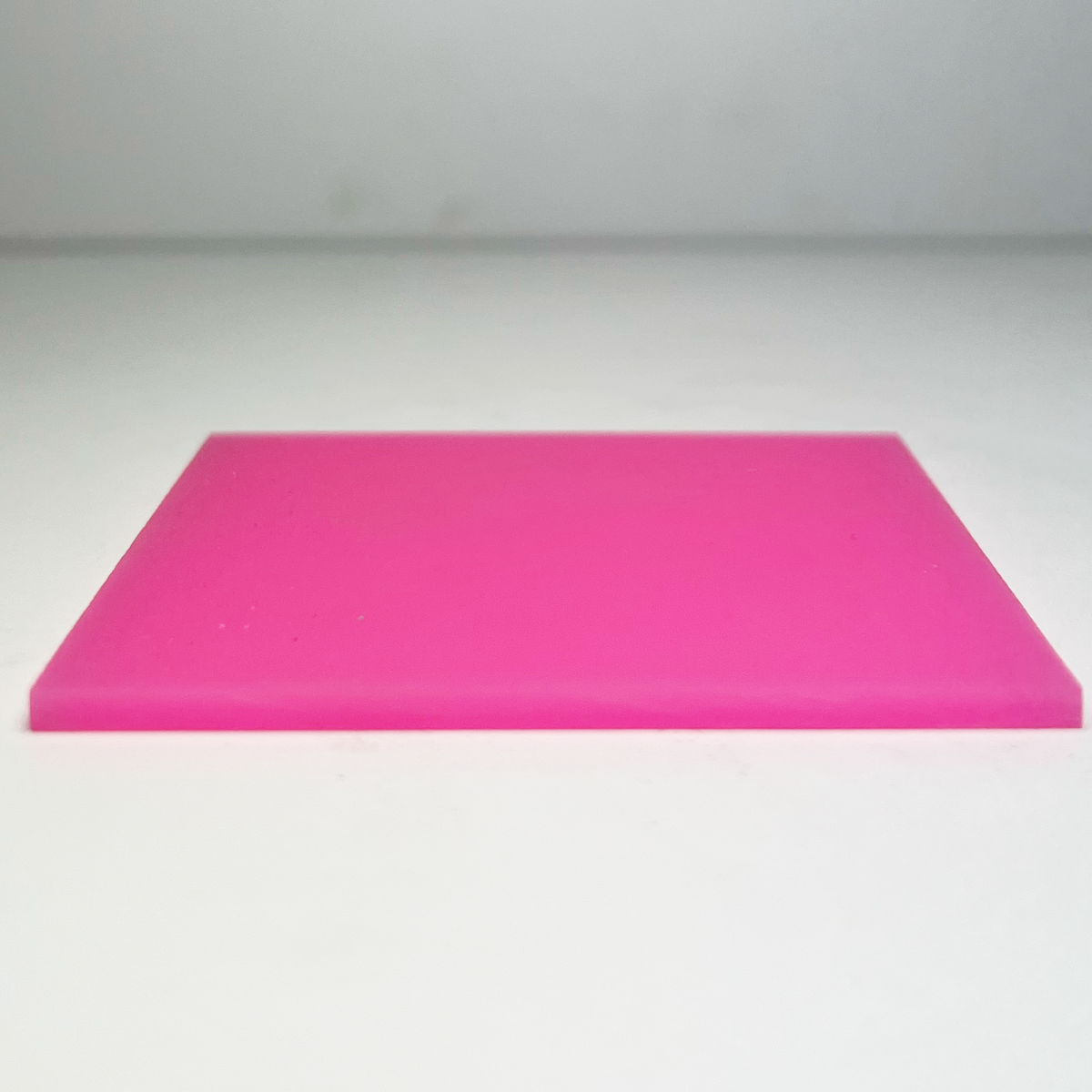 Neon Pink Acrylic for Laser Cutting and Engraving - Matte One Side ...