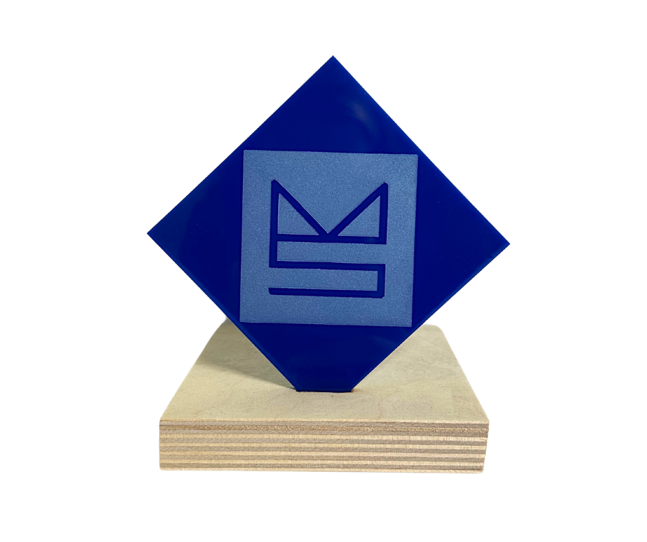 Dark Blue Acrylic for Laser Cutting & Engraving - 2050 – MakerStock