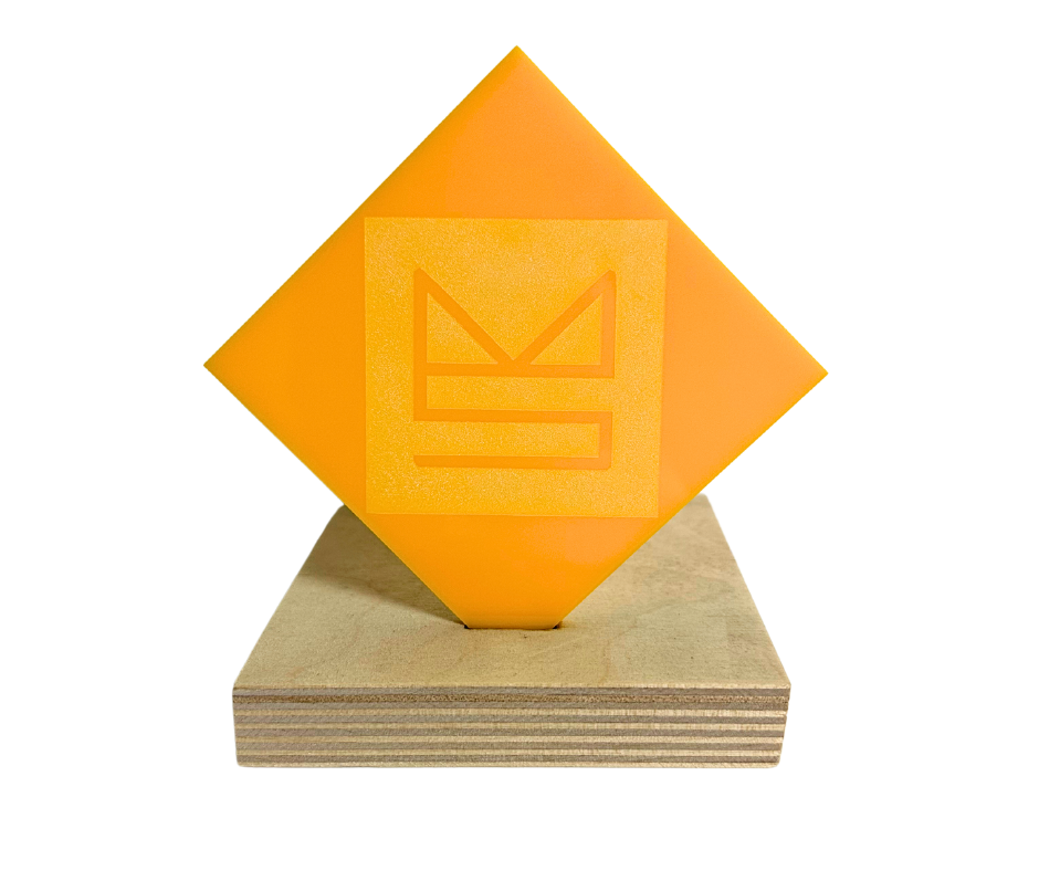 Yellow Gold Acrylic for Laser Cutting and Engraving – MakerStock