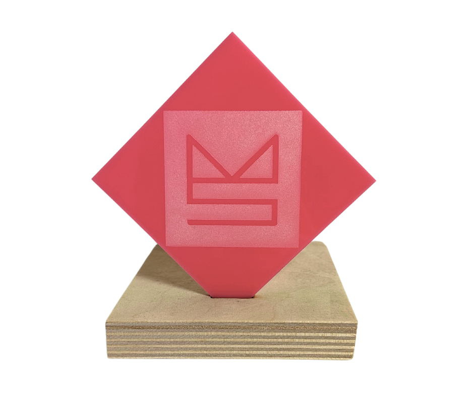 Pink Acrylic for Laser Cutting – MakerStock