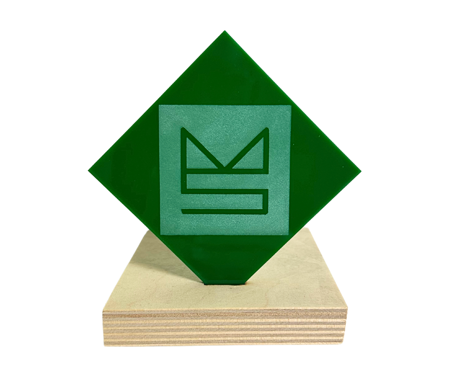 Green Acrylic for Laser Cutting - Opaque Acrylic Sheet - 2108 – MakerStock