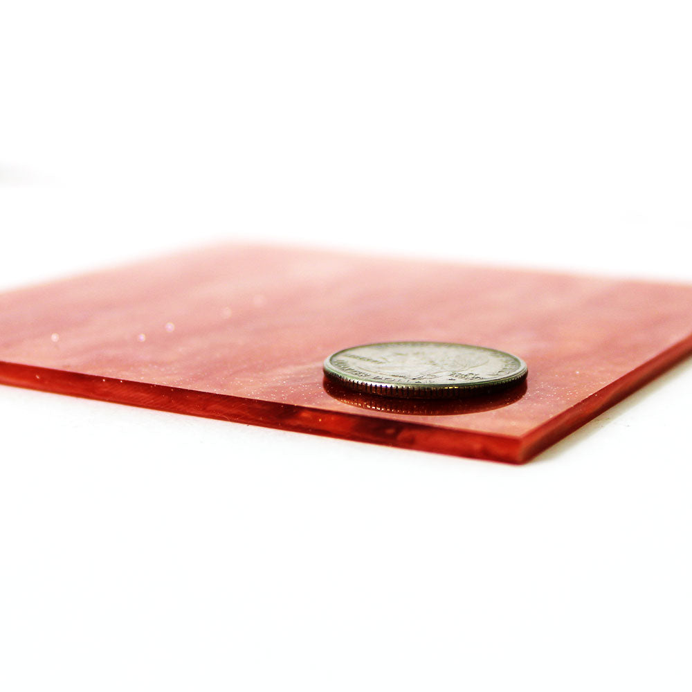 Orange Cosmos Acrylic - 3mm Plexiglas for Laser Cutting & Engraving ...