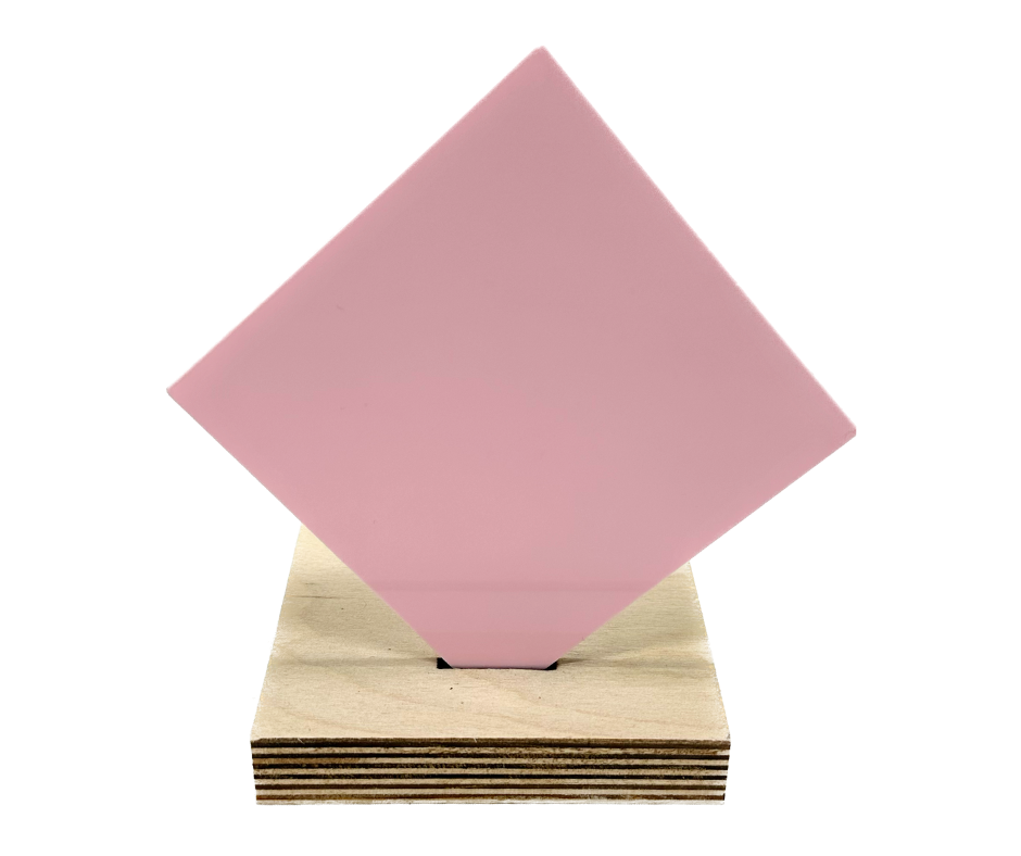 Pastel Dark Pink Acrylic Plexiglas Sheet for Laser Cutting & Engraving ...