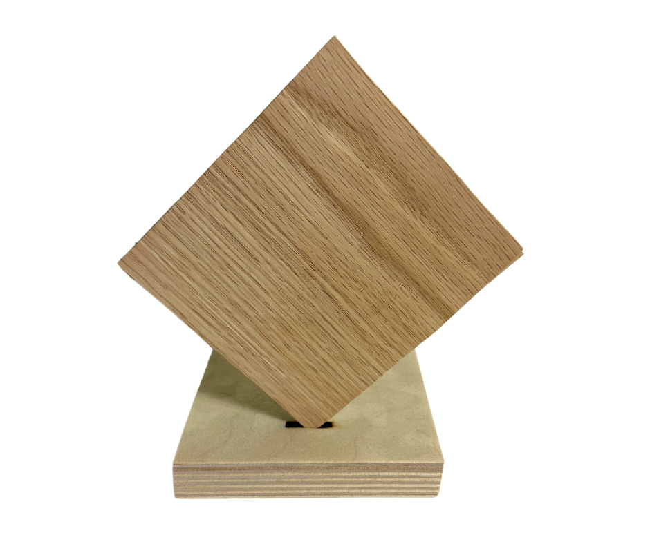 Red Oak PSA Veneer with 3M Adhesive Backing – MakerStock