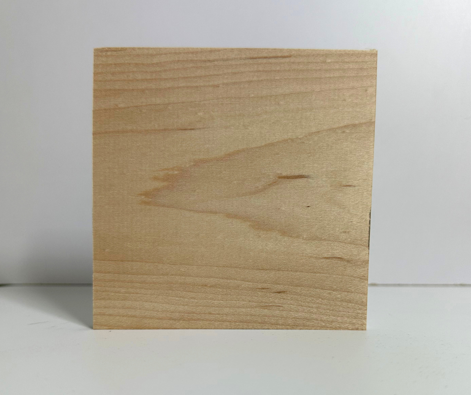 Hard Maple Hardwood Panels - 1/4" & 3/4" – MakerStock
