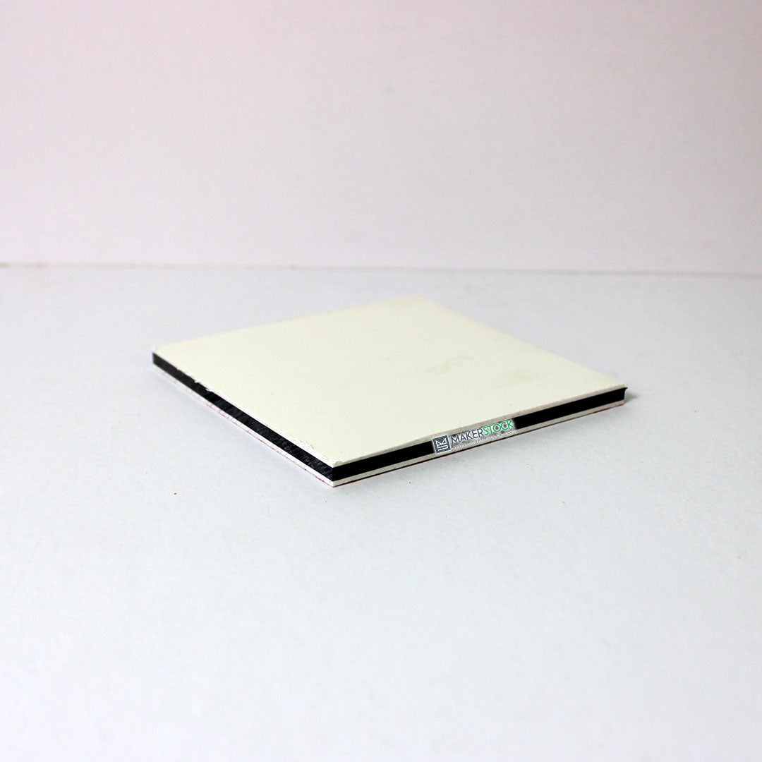 King ColorCore (White/Black/White) - HDPE Sheet - 1/4" & 1/2" – MakerStock