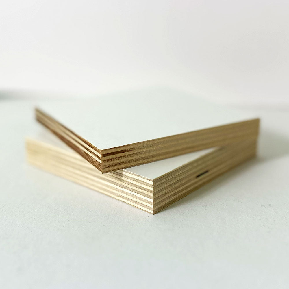 White Melamine Plywood Sheets - Baltic Birch – MakerStock