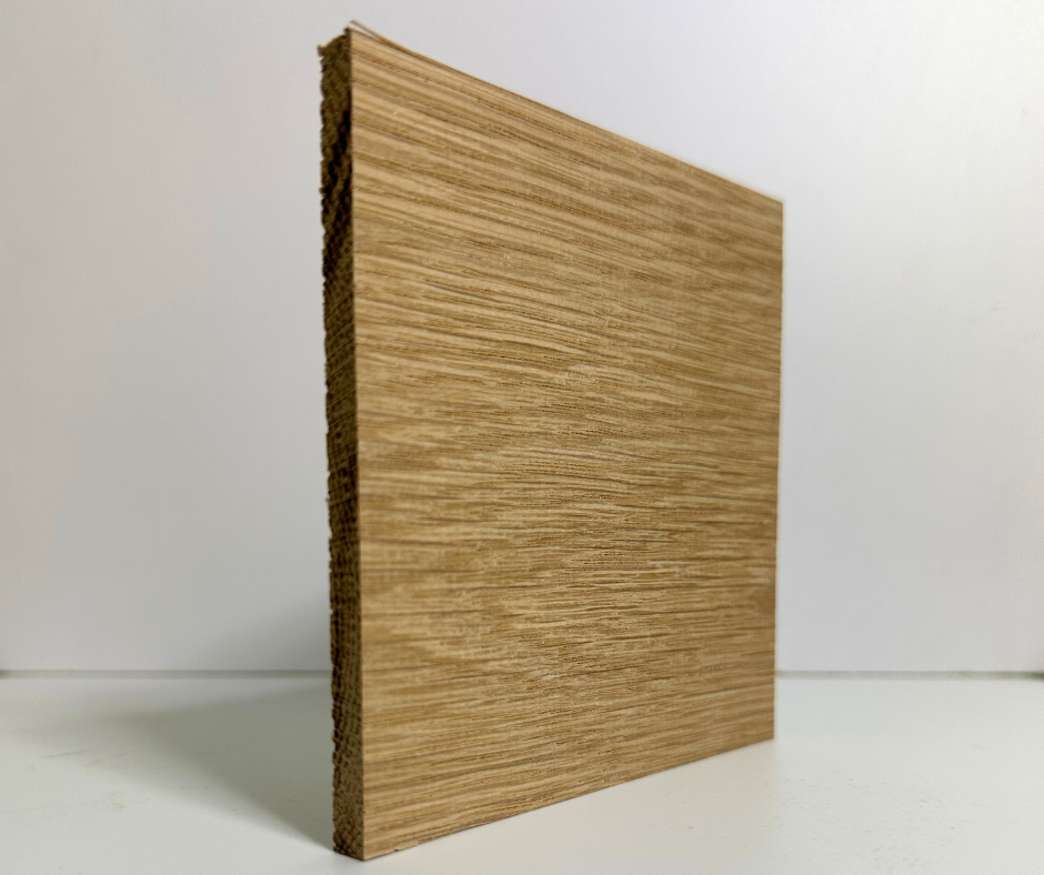 White Oak Hardwood Panels - 1/4" & 3/4" – MakerStock