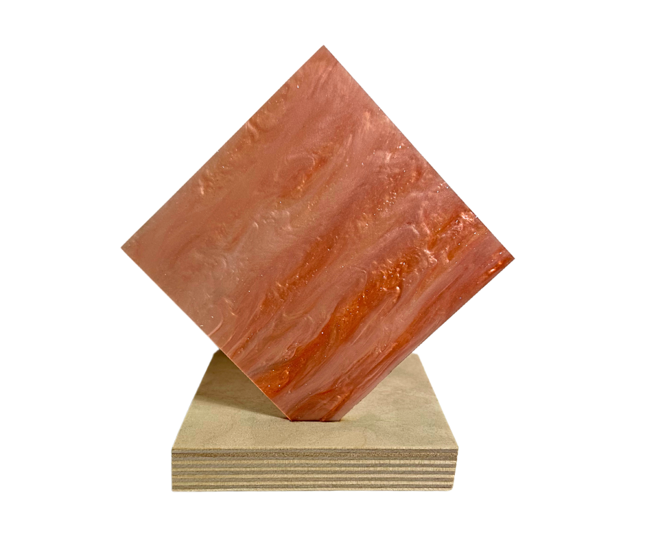 Cosmos (Orange) - 3mm Plexiglas for Laser Cutting & Engraving – MakerStock