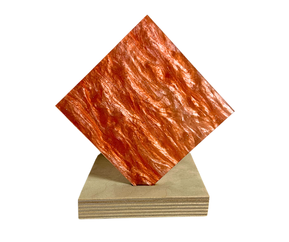 Cosmos (Orange) - 3mm Plexiglas for Laser Cutting & Engraving – MakerStock