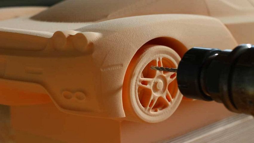 CNC and Modeling Foam (Rigid Polyurethane Foam) - High Density 20lb/ft ...