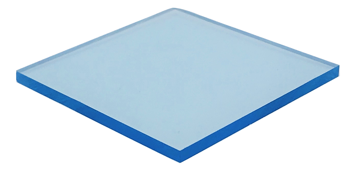 Light Blue Fluorescent Acrylic for Laser Cutting & Engraving - 9092 ...