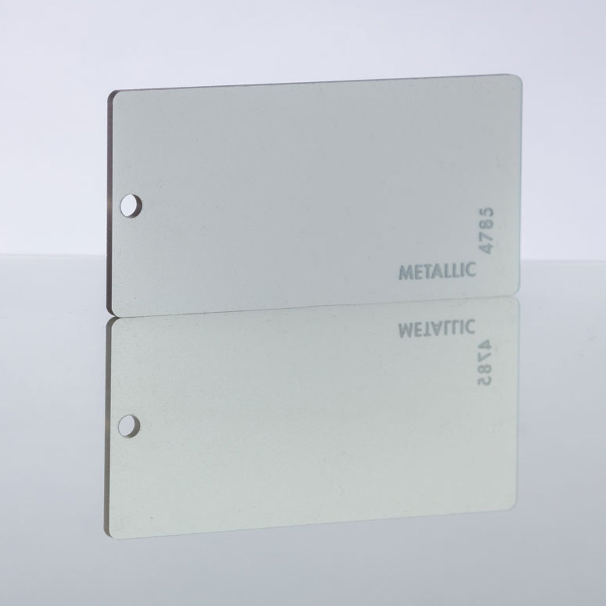 Metallic Aluminum Acrylic Sheets for Signs & Lasering – MakerStock