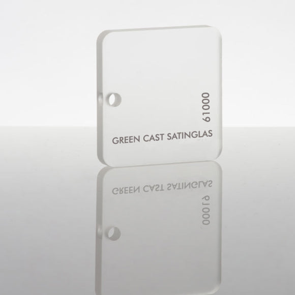 Recycled Frosted Two Sides Matte Clear Acrylic - Laser Safe – MakerStock