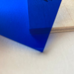 Blue Transparent Acrylic for Laser Cutting – MakerStock