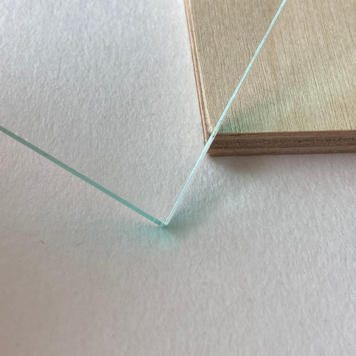 Glass Look Acrylic for Laser Cutting - Transparent Glass Look - 3030 ...