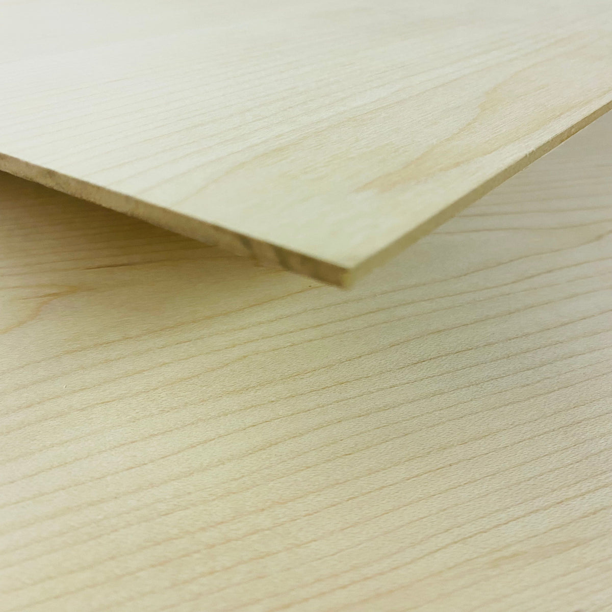 Maple Veneer MDF - 1/8" & 1/4" - Laser Ready Panels – MakerStock