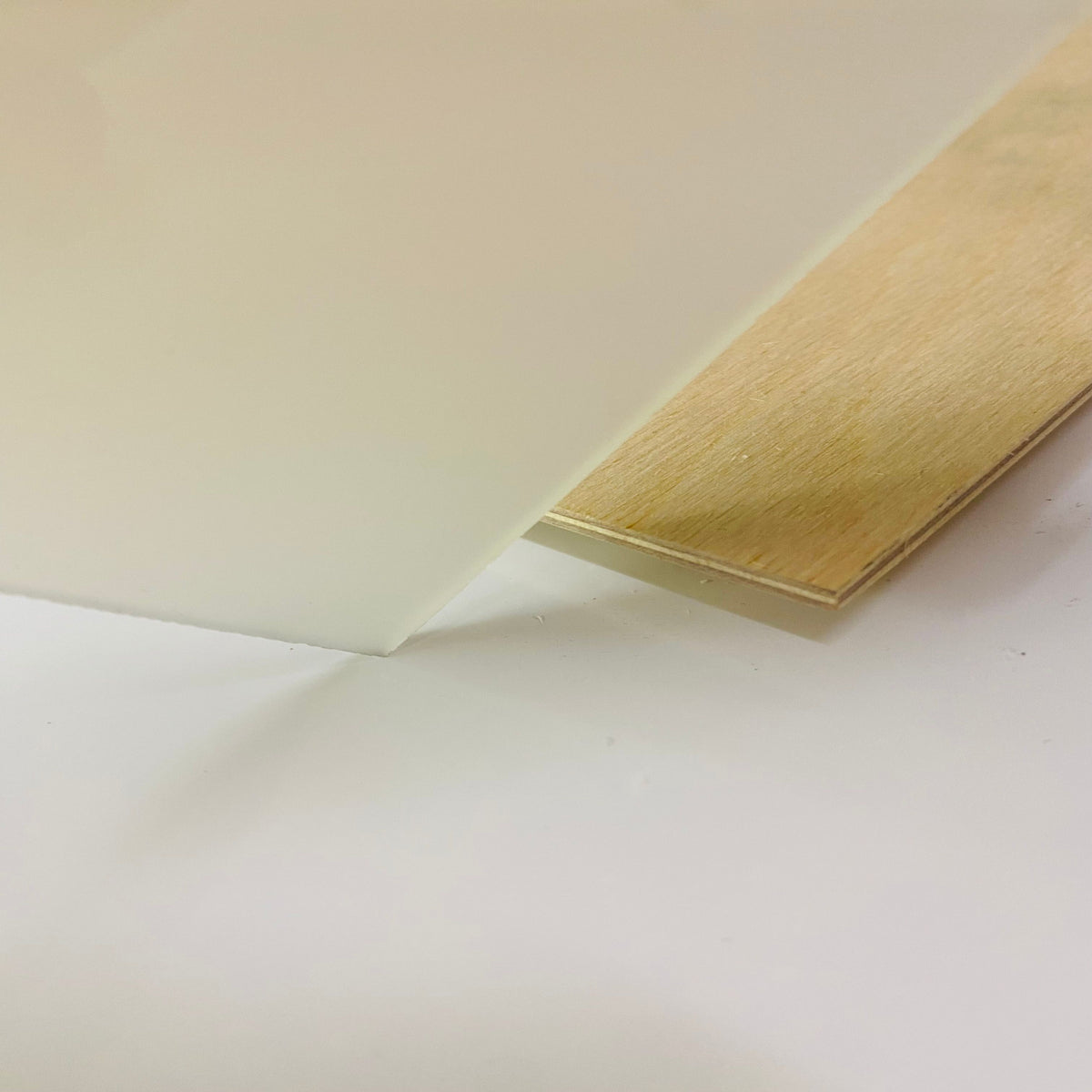 Acrylic (Translucent White) – MakerStock
