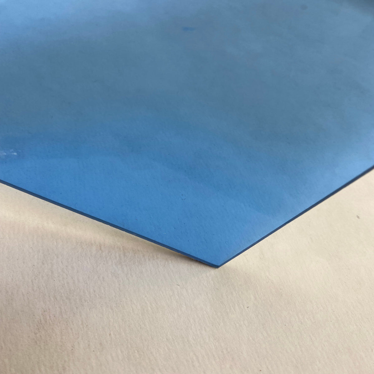 Blue Transparent Acrylic for Laser Cutting – MakerStock