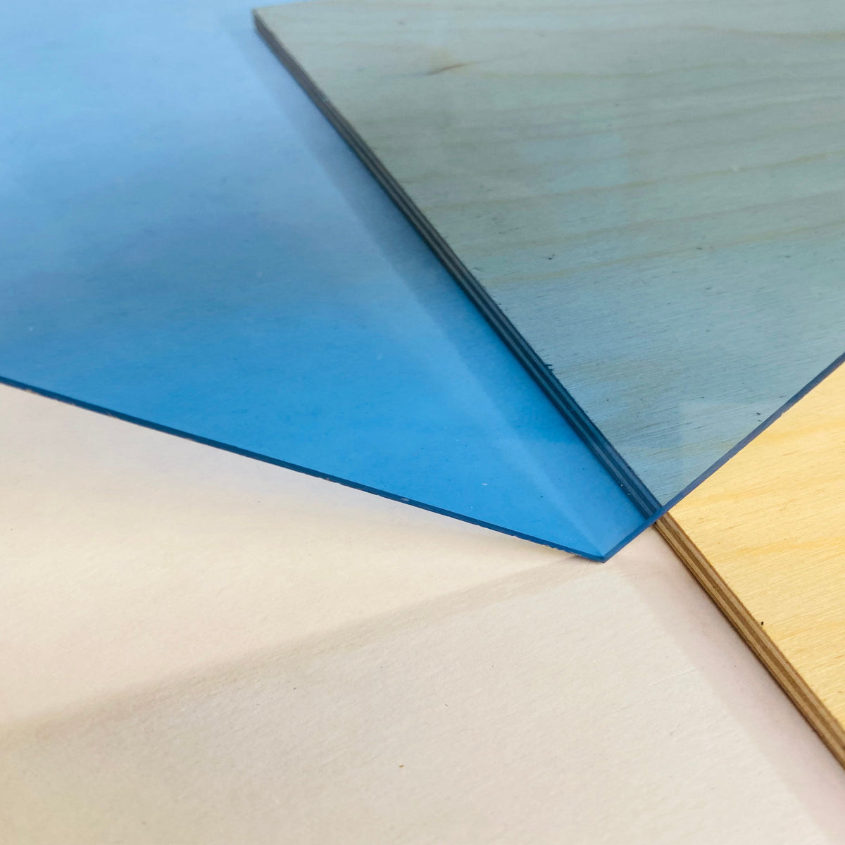 Blue Transparent Acrylic for Laser Cutting – MakerStock