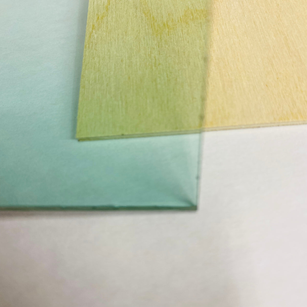 Light Green Transparent Acrylic – MakerStock