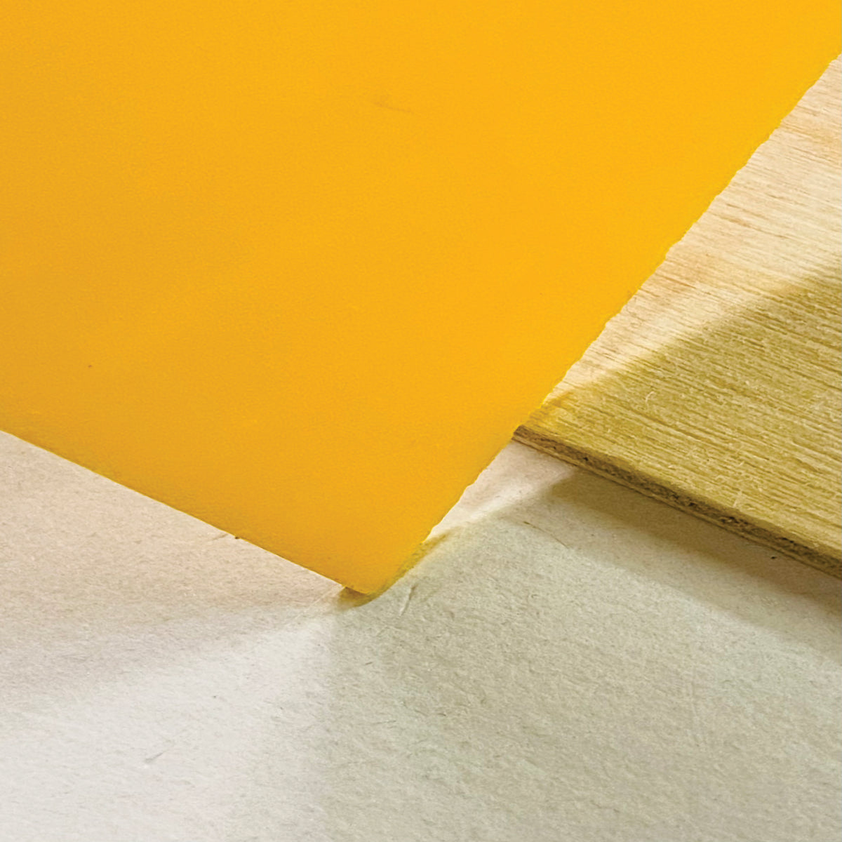 Yellow Gold Acrylic for Laser Cutting and Engraving – MakerStock